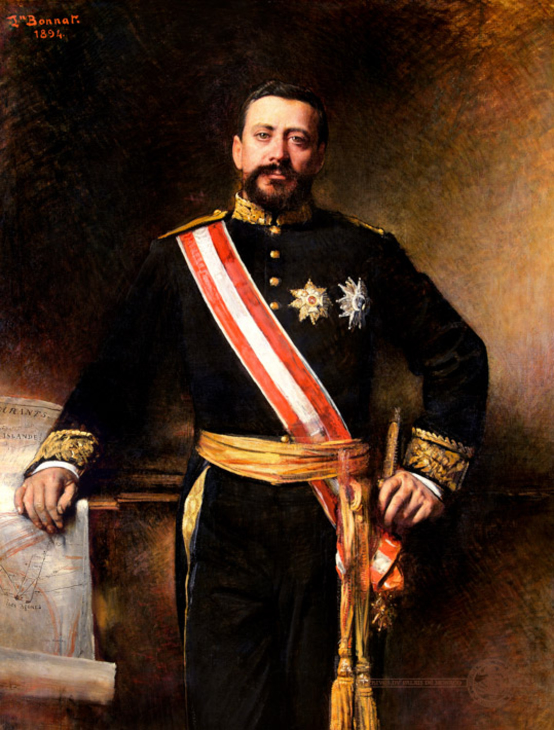 Les Grimaldi, Princes de Monaco