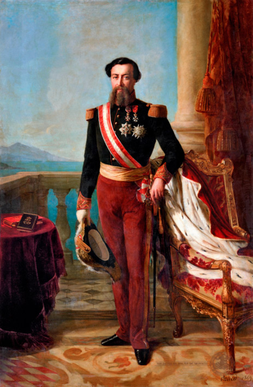 Les Grimaldi, Princes de Monaco