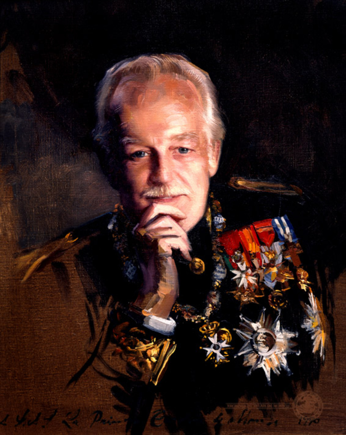 Les Grimaldi, Princes de Monaco